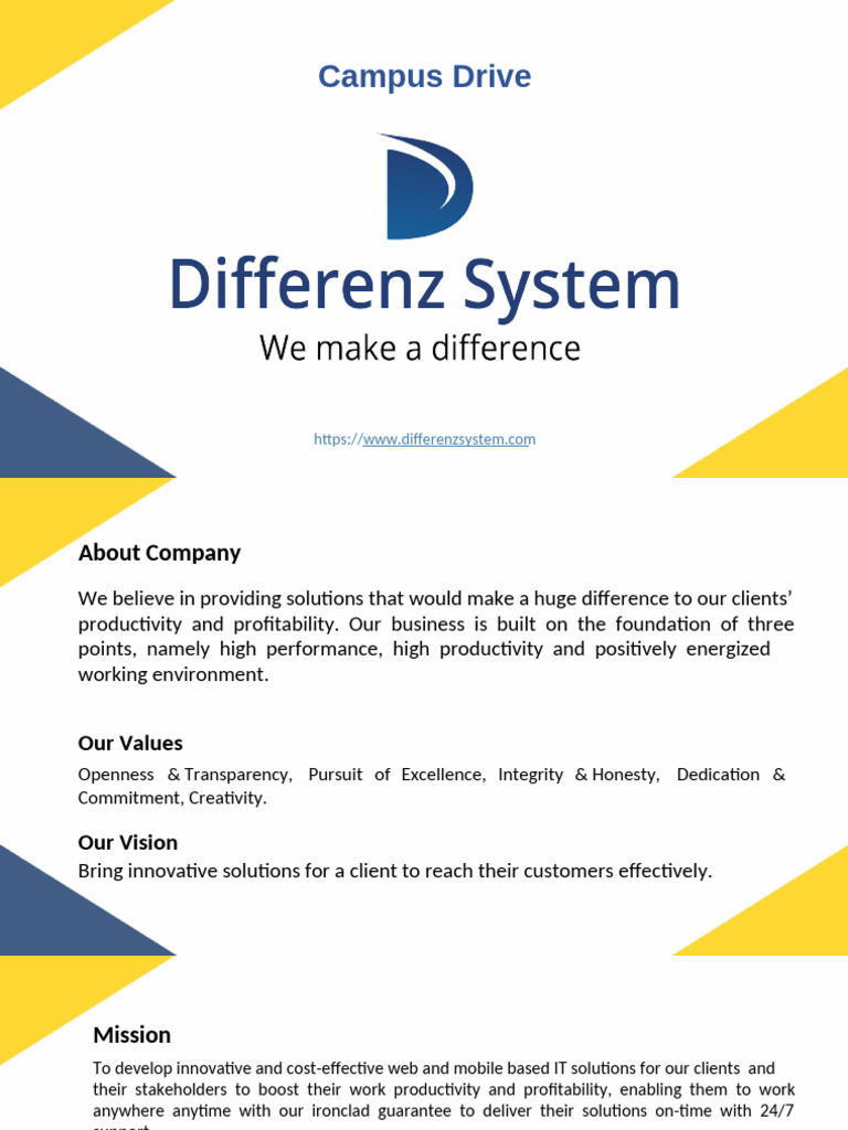 Differenz System | PDF