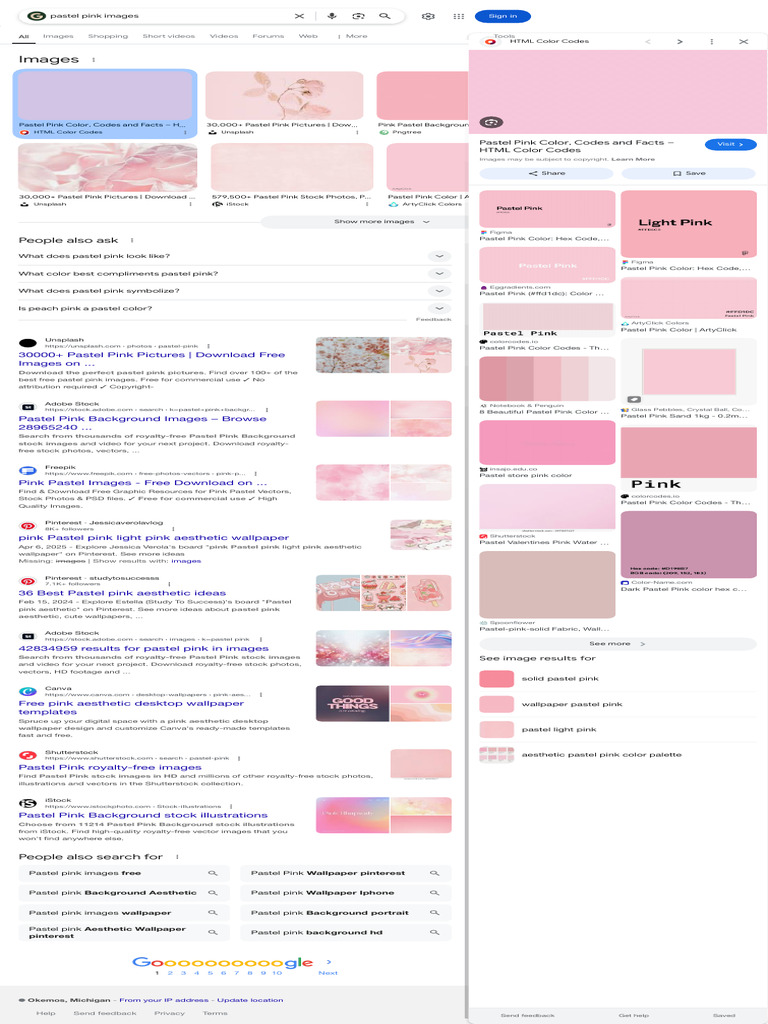 Pastel Pink Images - Google Search | PDF | Adobe Photoshop | Software