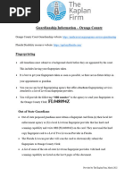 Fieldprint Fingerprinting FAQ Guide | PDF | Identity Document | Privacy