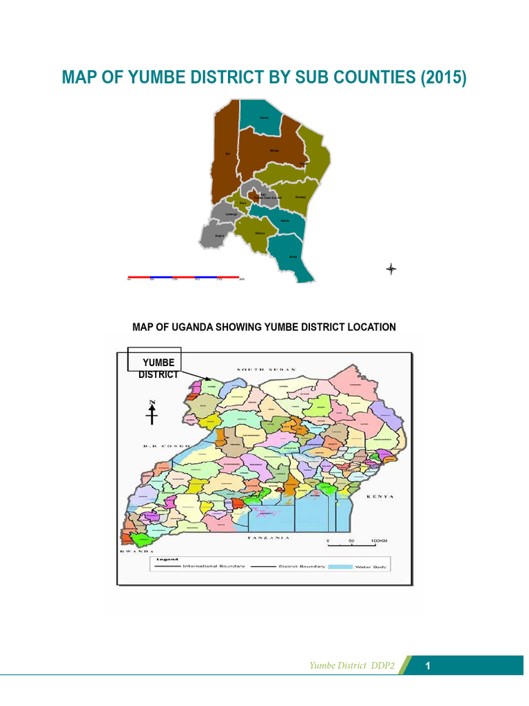Yumbe District Development Plan 2015-2020 | PDF | Audit | Infrastructure