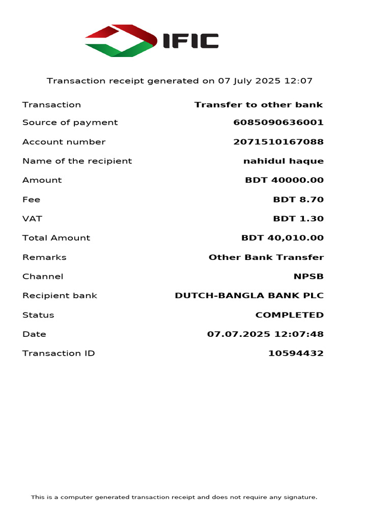 Receipt 30 6 2025 | PDF
