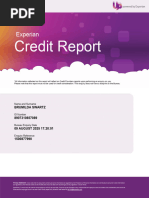 How To Read Your Credit Report | PDF | Credit History | Credit