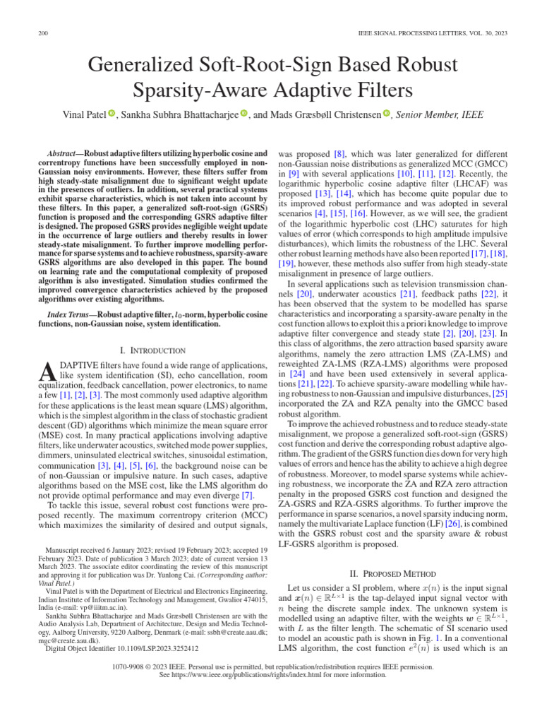 GSRS | PDF | Robust Statistics | Mean Squared Error