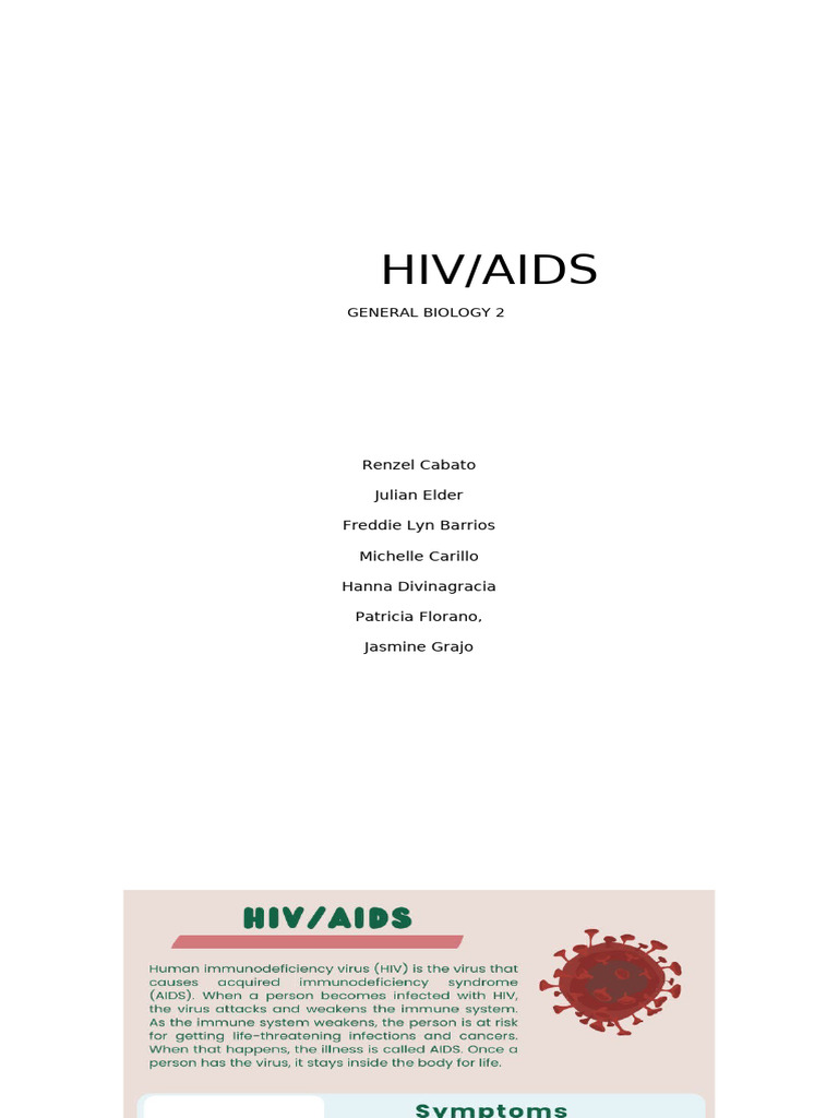Gen Bio2 Infographics | PDF