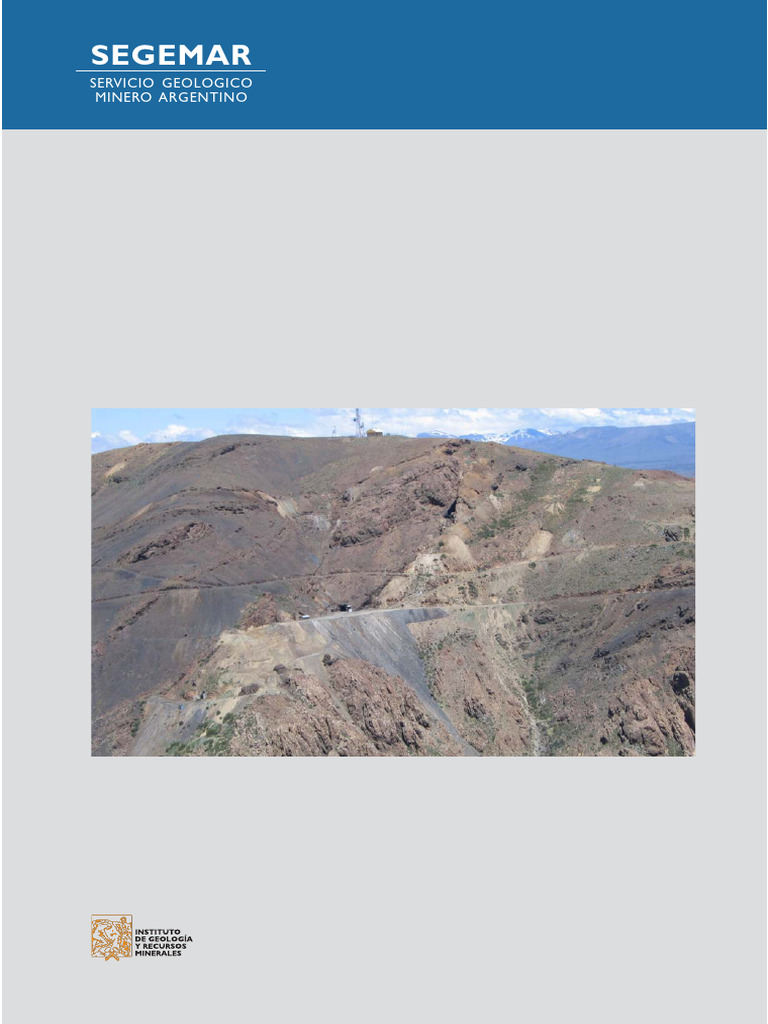 Geología Estructural Cerro Las Minas | PDF | Falla (geología) | Minería