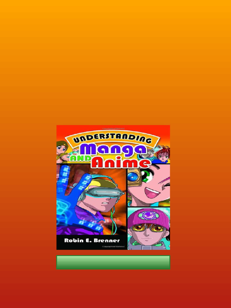 Understanding Manga and Anime Robin E. Brenner Get PDF | PDF ...