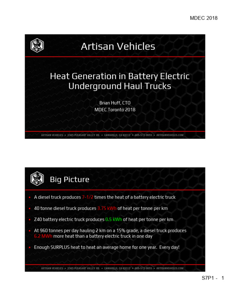 S7P1 Brian Huff | PDF | Engines | Truck