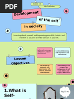 Grade10 LO Topic1 Development of Self | PDF