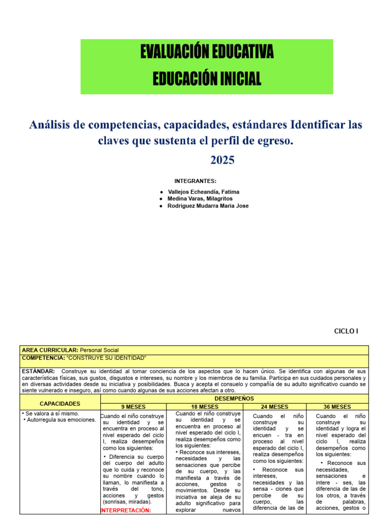 MATRIZ+DE+AREAS.docx | PDF | Adultos | Las emociones
