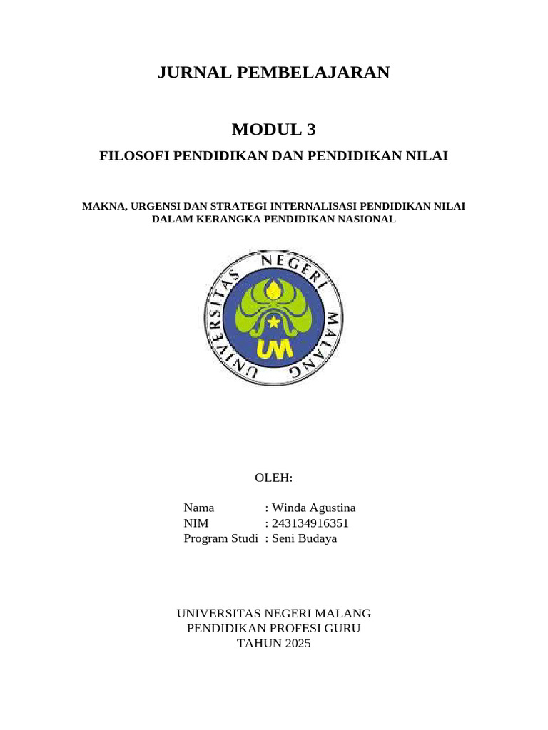 Modul 3 Winda | PDF