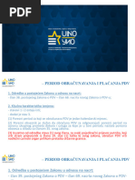 Izjava Za PDV (Da Nismo Koristili PDV) BCM 2025 | PDF