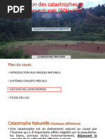 Gestion Des Risques Et Catastrophes | PDF | Inondation | Risque