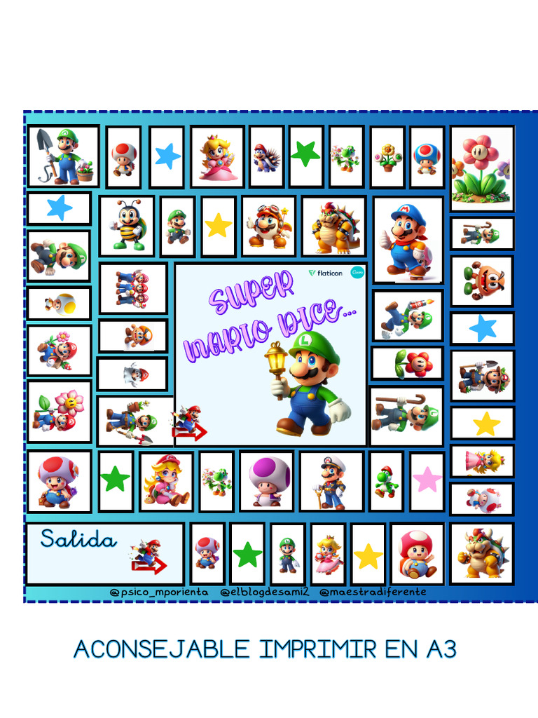 SUPER MARIO DICE...CONCIENCIA FONOLÃ GICA | PDF