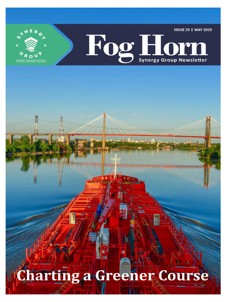 Fog Horn Edn 25 (May 2025) | PDF