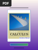 Complete Bundle Thomas Calculus 13th Edition Thomas | PDF | Integral ...