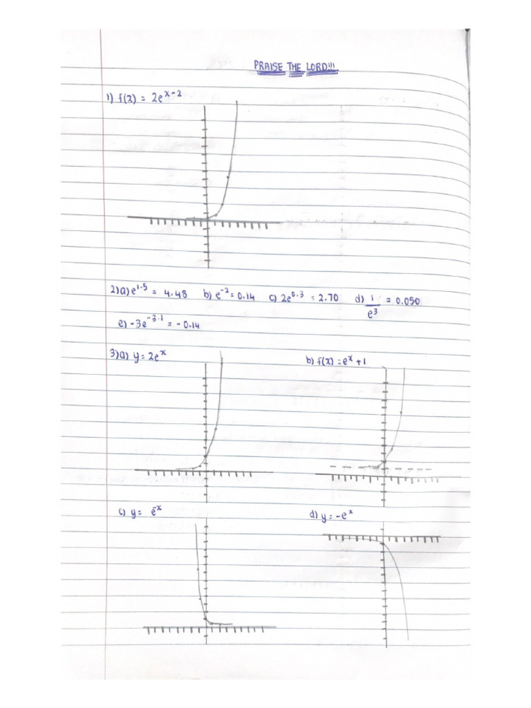 10.02 Maths Homework | PDF