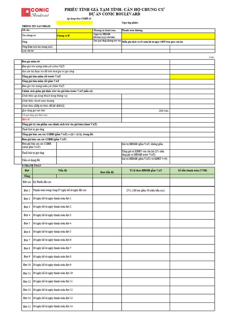 Conic Boulevard 2025 - Ccb.c09-1 | PDF