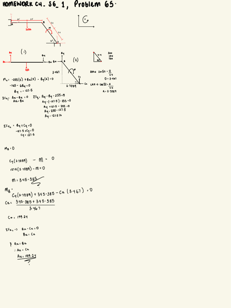 Statics 2 | PDF