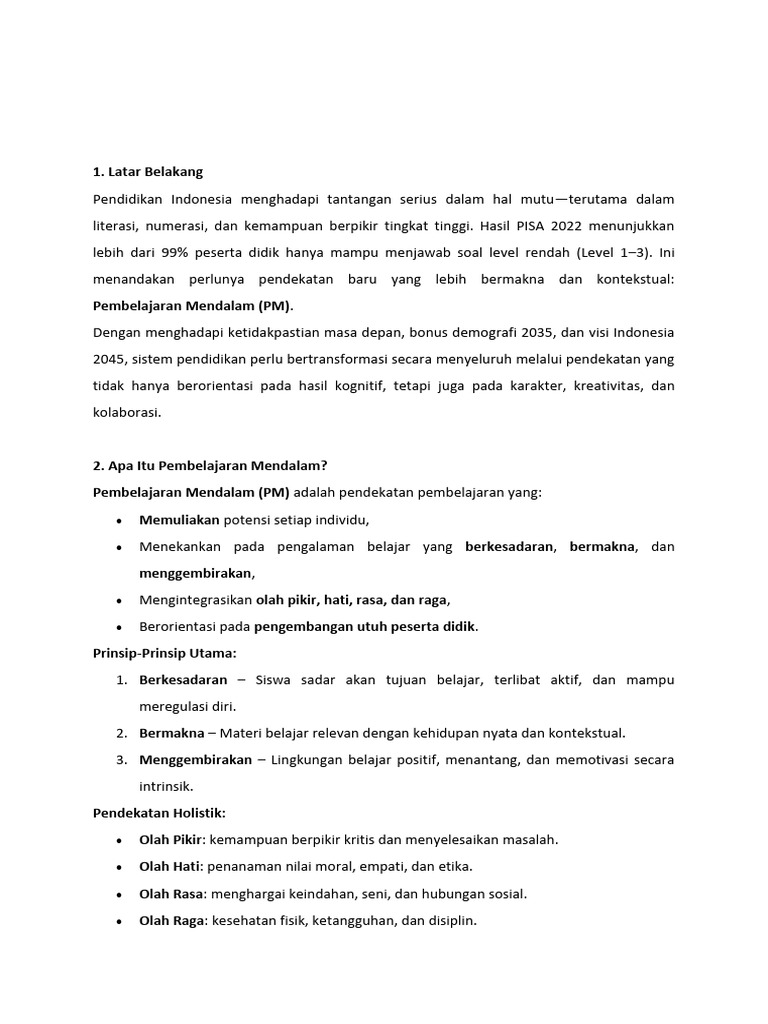 Ringkasan Modul 2 Pembelajaran Mendalam | PDF