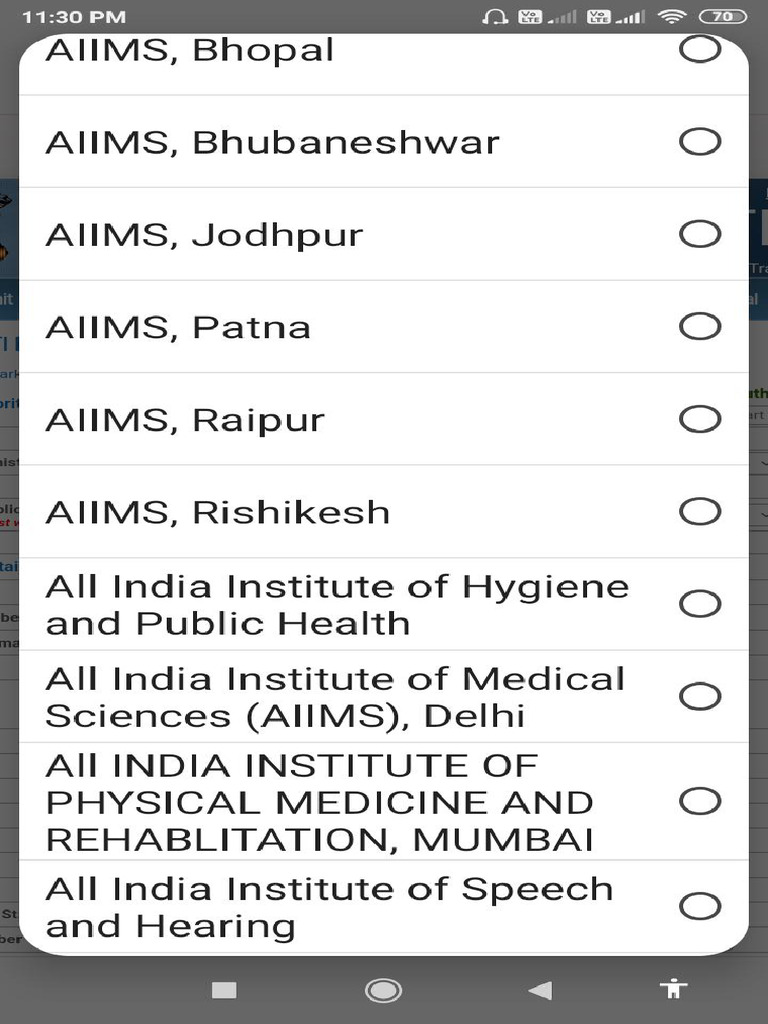 All India Institute of Medical of Goi | PDF