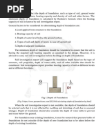 Minimum Foundation Depth Guidelines | PDF | Deep Foundation ...