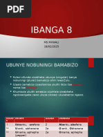 Isizulu Grade 9 Teaching Plan 2023/24 | PDF