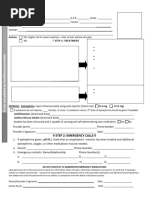 Anaphylaxis Emergency Kit Checklist | PDF