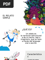 Relato Simple | PDF | Narración | Comunicación humana