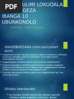 Izibizo | PDF