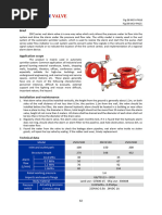 Zone Control Valve Technical Data Sheet | PDF