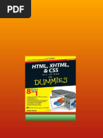 HTML & CSS Design & Build Websites-J. Duckett | PDF | Html Element ...