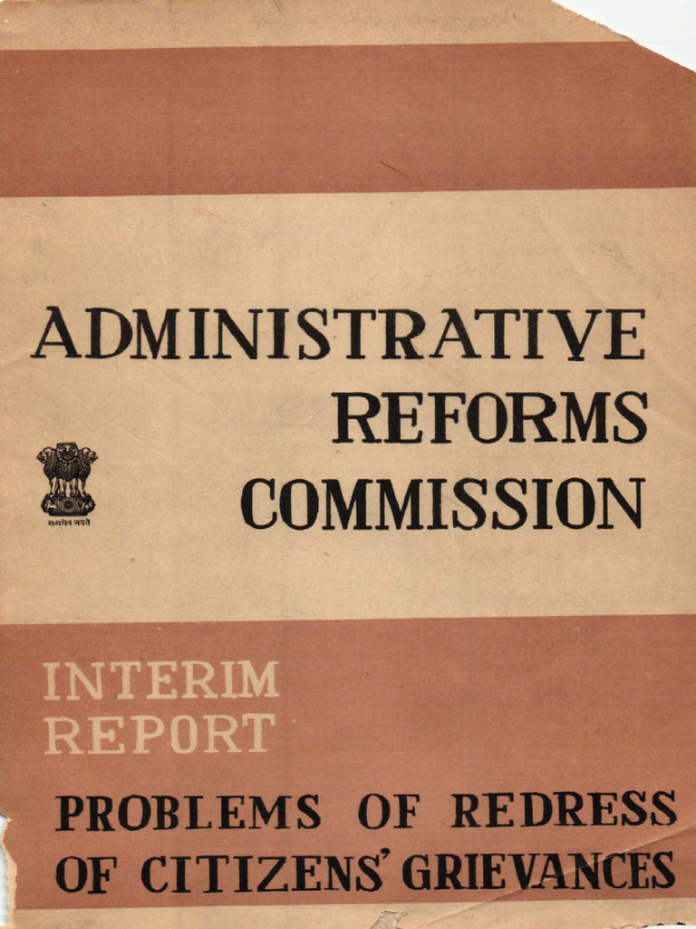 01 ARC Interim Report07162019124141 | PDF | Political Law | Government ...