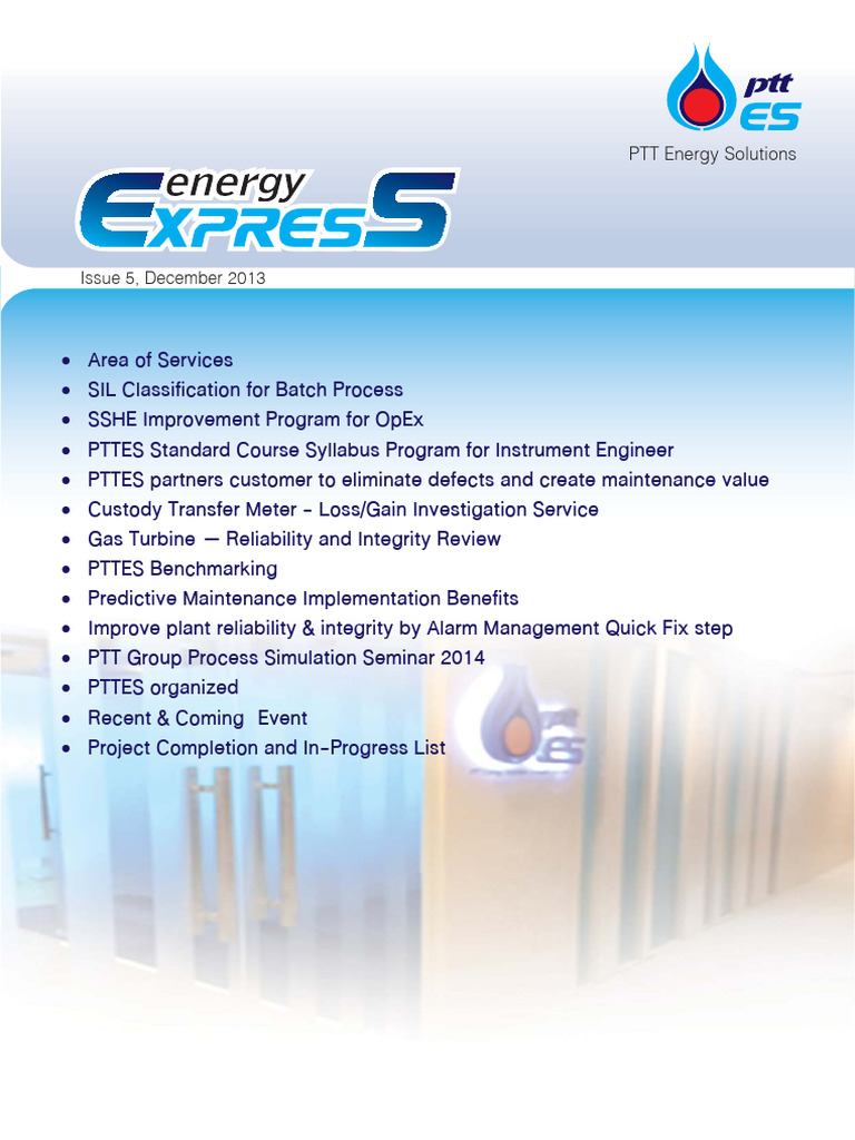 PTT Energy Solutions December 2013 Overview | PDF