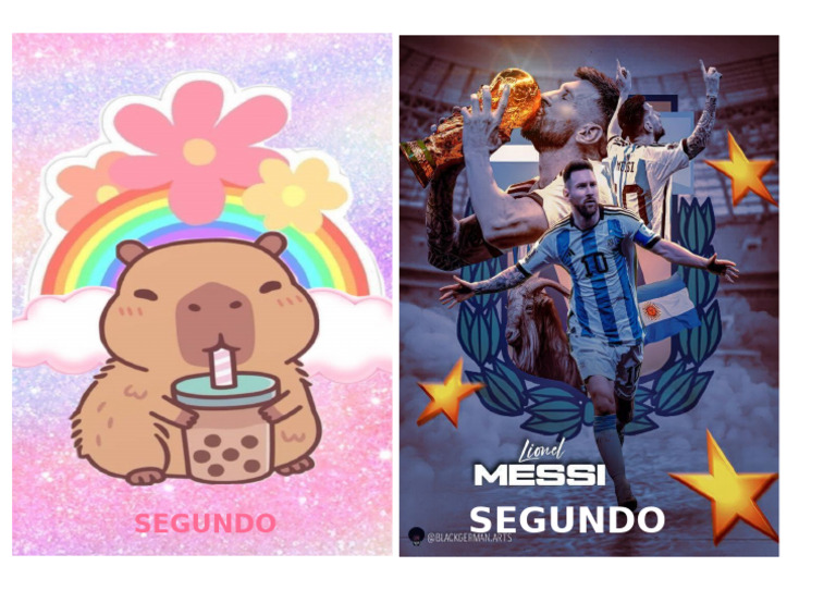 Caratula Capibara y Messi | PDF