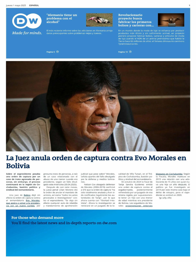 Deutsche-Welle-en-Español-01-may-2025 | PDF