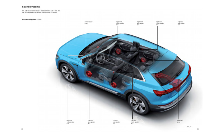 Audi 9VD Sound System Overview | PDF