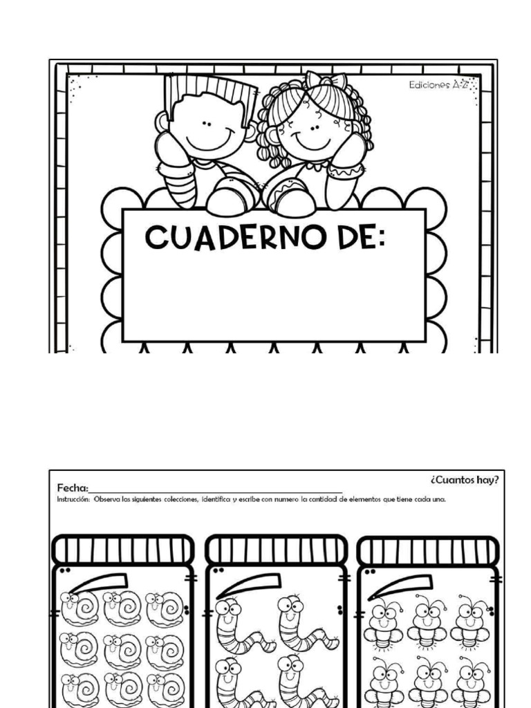 Pensamiento Matematico Preescolar Pdf