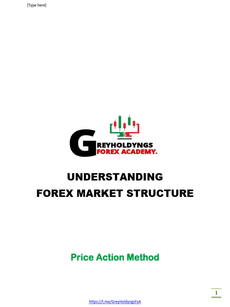 Forex Market Structure Explained | PDF | Market Trend | Risk