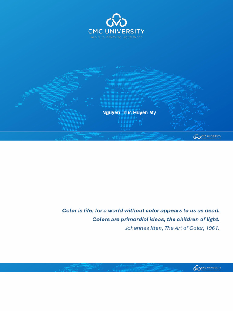 Color Theory in Graphic Design Basics | PDF | Color | Vision