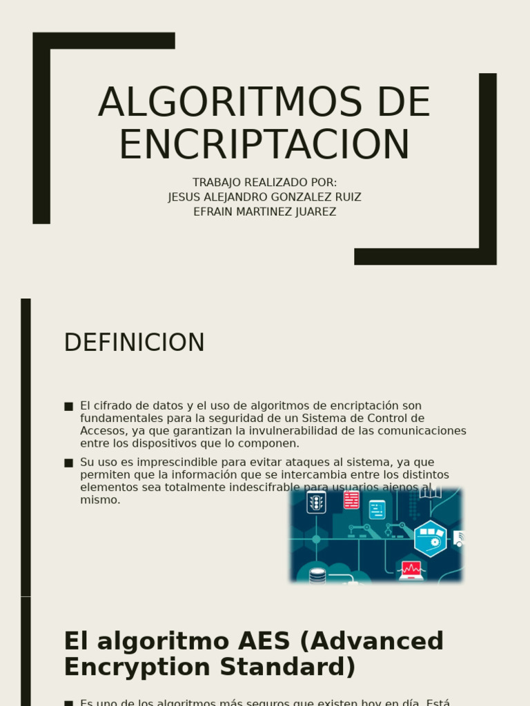 Algoritmos de Encriptacion.............. | PDF | Cifrado | Clave (criptografía)
