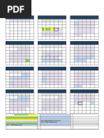 FIS Academic Calendar 2025-2026 | PDF