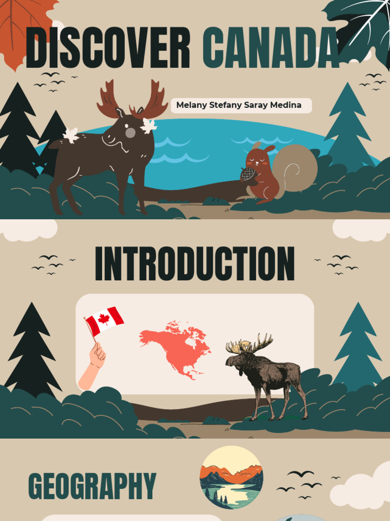 Explore Canada's Geography and Culture | PDF