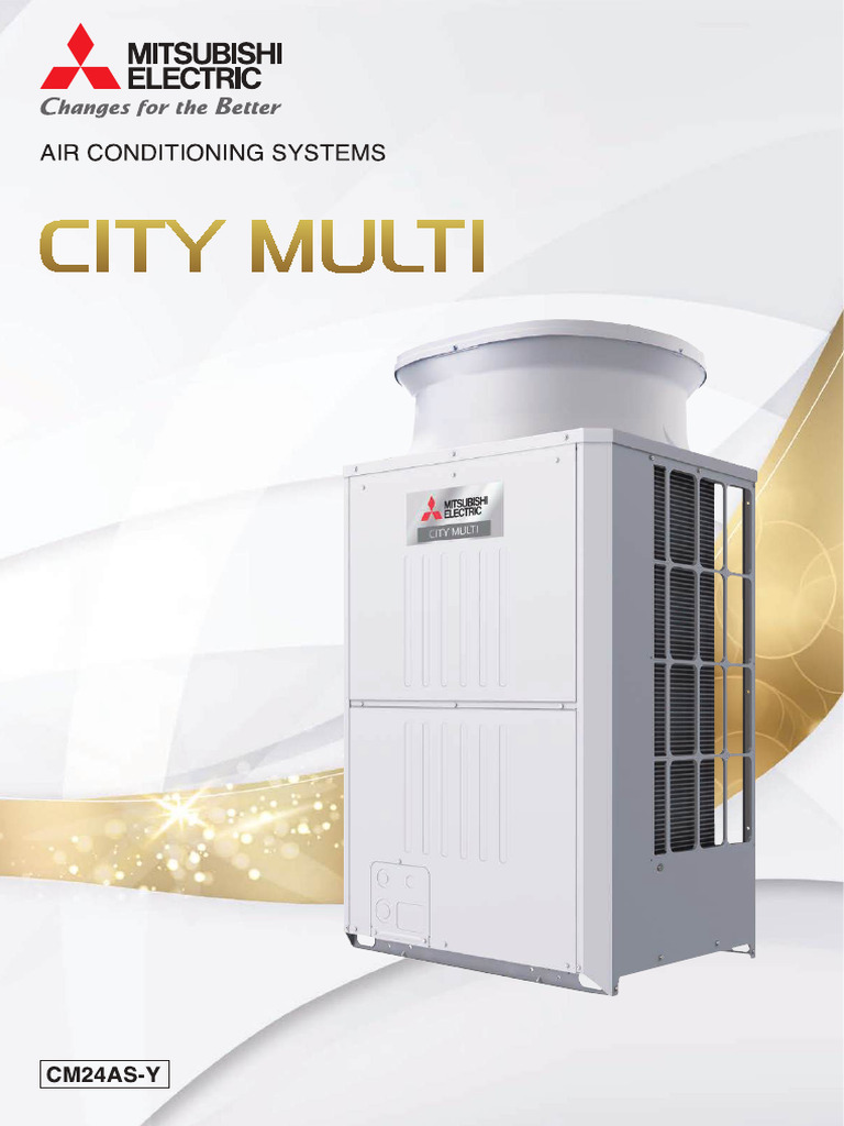 CITY MULTI YKE-Series Energy Efficiency | PDF | Air Conditioning ...