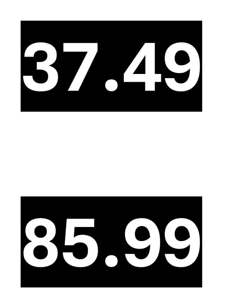 Propane Price Sign | PDF