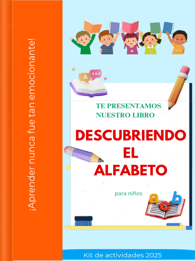 2 Descubriendo El Alfabeto Pintura Caza de Letras PDF | PDF