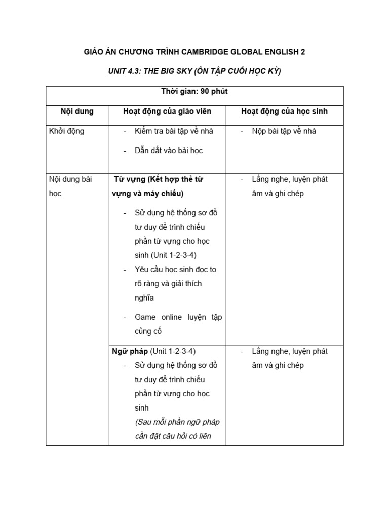 Unit 4.3 | PDF