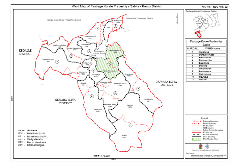 22 Kandy PasbageKoralePS | PDF | Sri Lanka