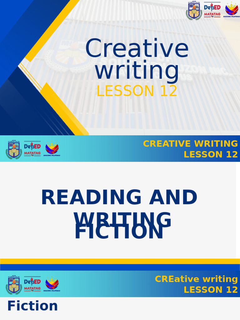 Creative Writing - Lesson 12 | PDF | Parable | Fable