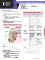 Wounds & Hygiene Cheat Sheet | PDF | Wound | Skin