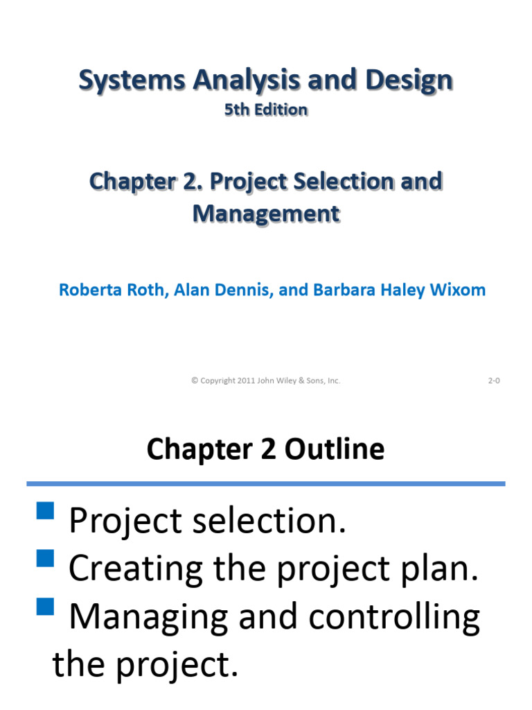 CH 02 | PDF | Software Development Process | Business